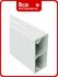 Миниканал с перегородкой DKC TMC 50 2x20 2м 00314DIY для эстетичной прокладки