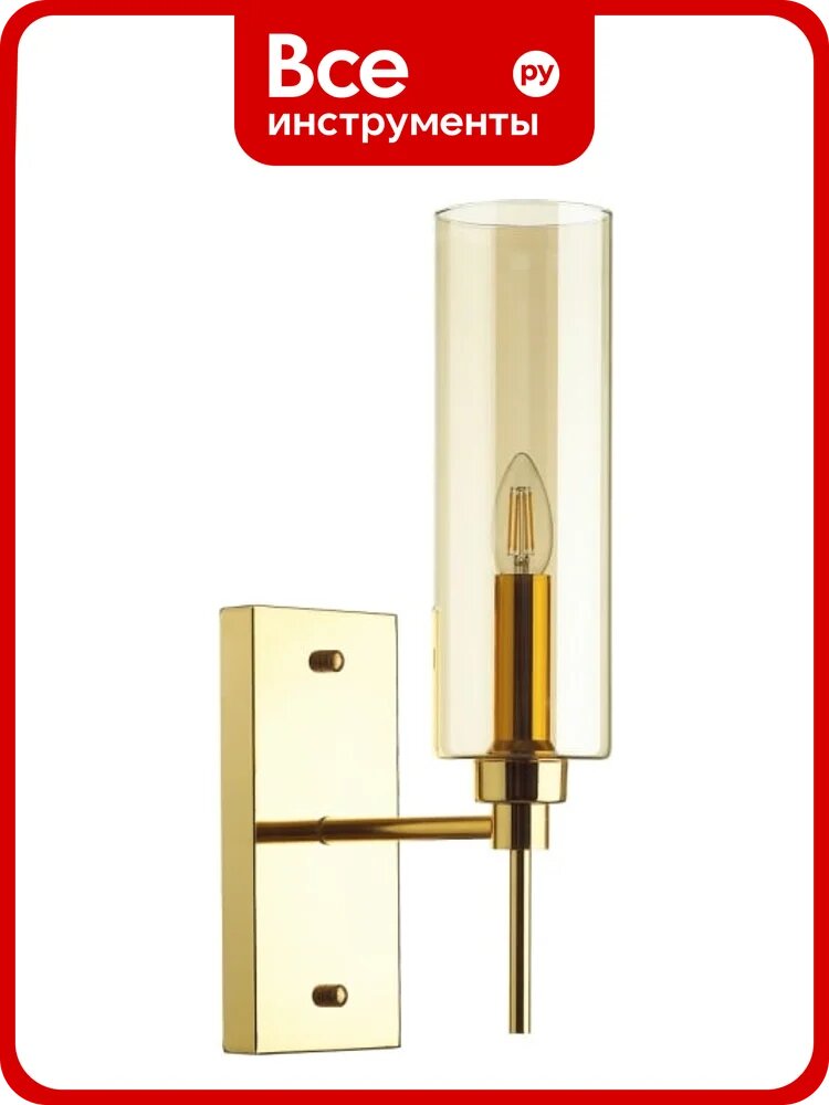 Бра ODEON LIGHT DIATRA 4689/1W, E14, 40W, IP20, современный стиль