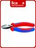Бокорезы Knipex KN-7302160, CrV, диэлектрические, двухкомпонентные рукоятки, 160...