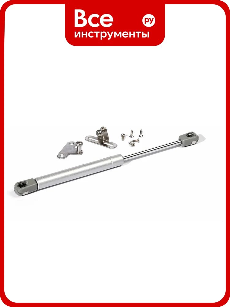 Газовый лифт JET OPTIMA 107A 100N MSL107A.100GR99 из нержавеющей стали с фиксирующим механизмом по ГОСТ 30777‑2001 года