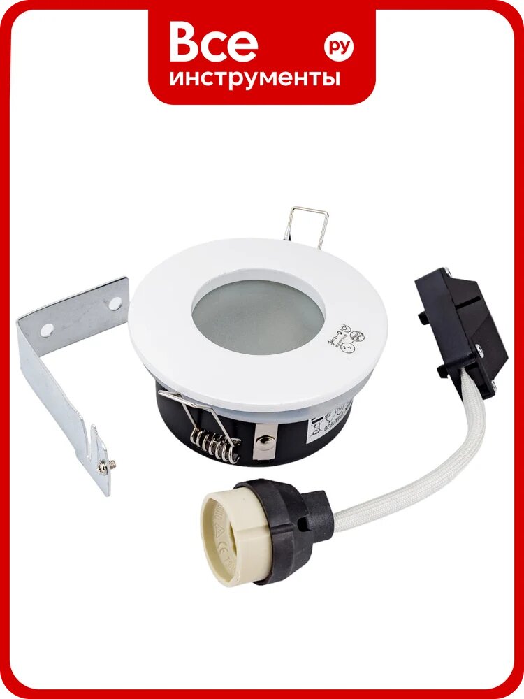 Точечный светильник в ванную KANLUX QULES AC O-W/ 26303, декора, группе