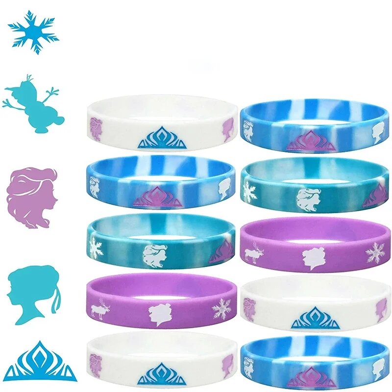 Набор для вечеринки "Холодное сердце" Potdemiel Bracelets-10pcs