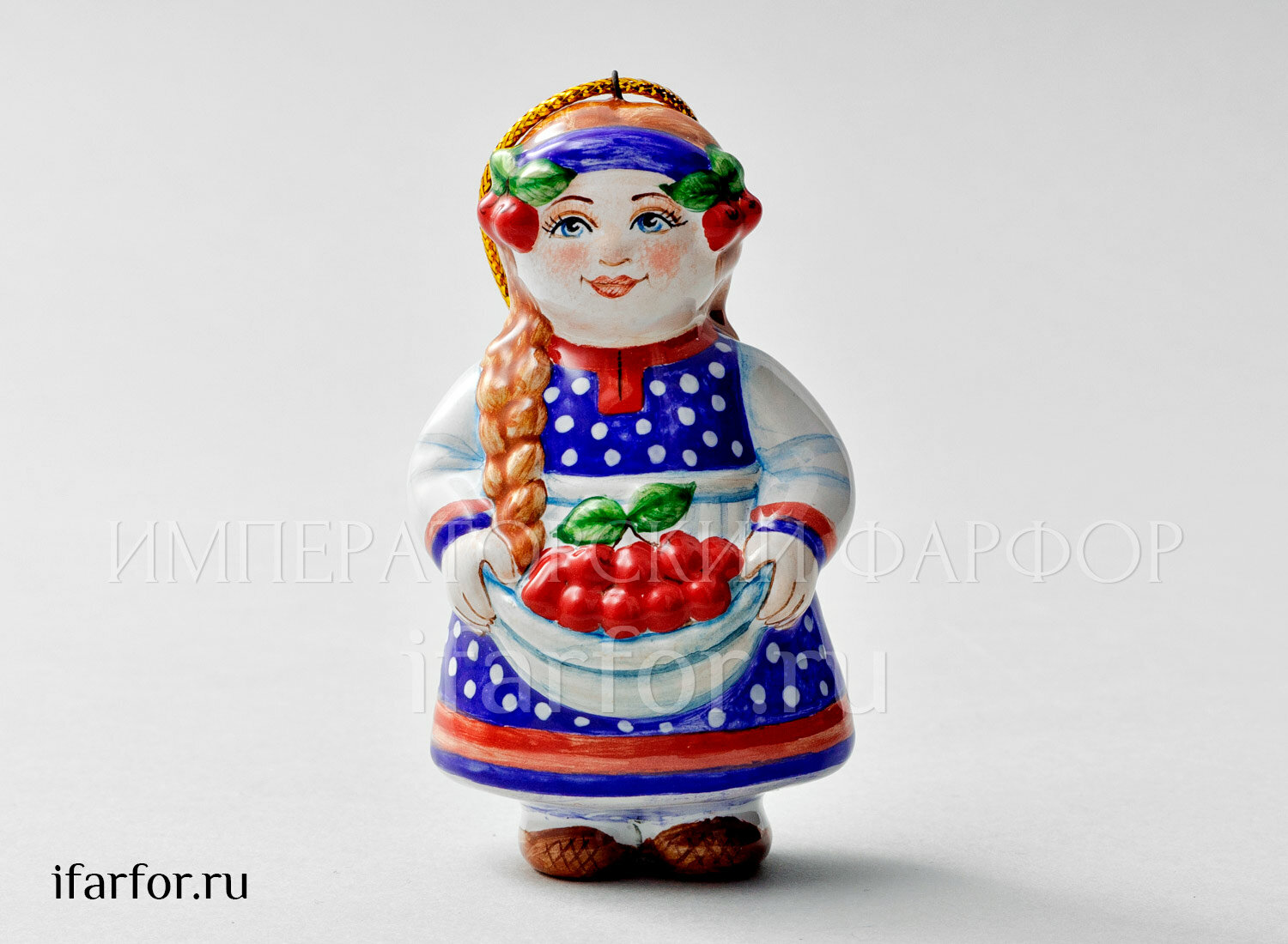 Елочная игрушка Июль — фото 1
