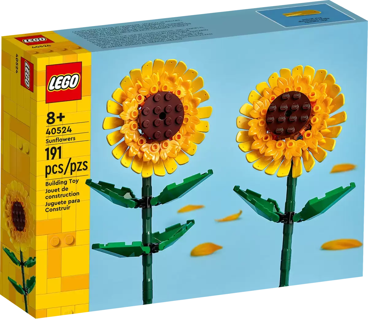 Конструктор LEGO Botanicals 40524 Сувенирный набор Подсолнухи, 191 дет.