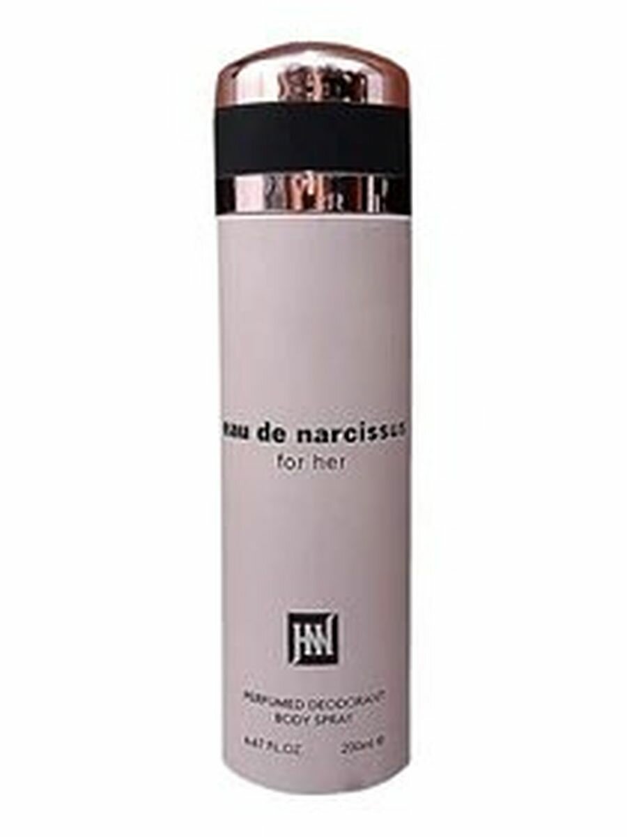 Дезодорант арабский Eau de Narcissus for her от Jackwins, 200 мл