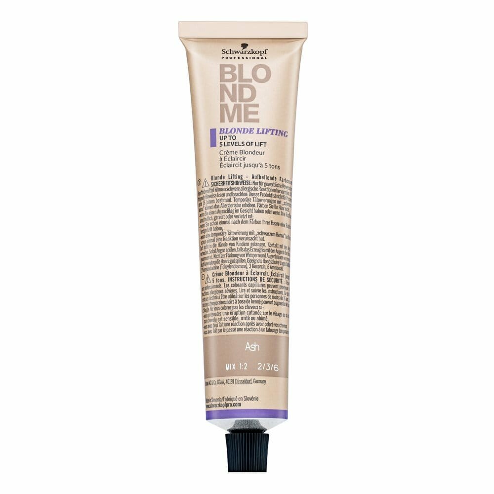 Средство тонирующее Schwarzkopf Professional BlondMe Blonde Lifting Ash 60 мл