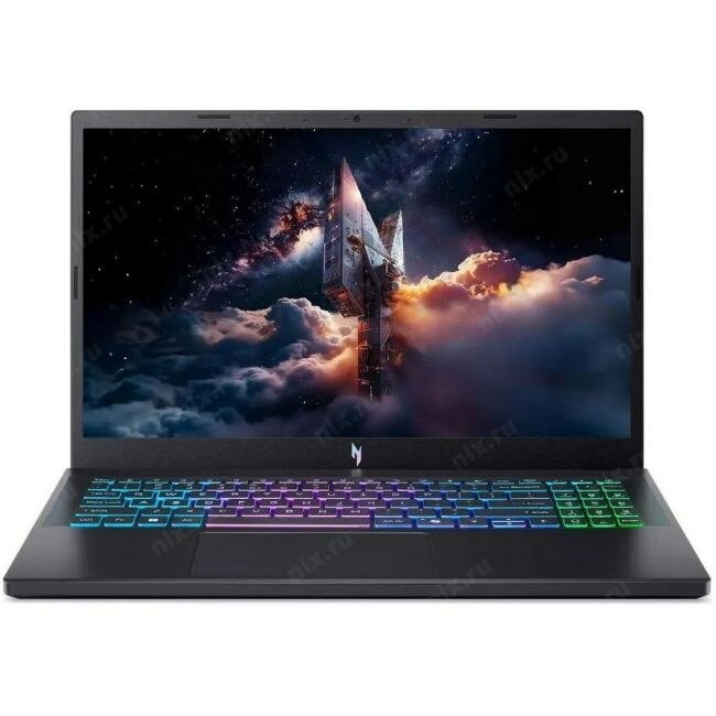NH. U3QER.003 Ноутбук Acer Nitro V 15 AMD Ryzen 7 170/16Gb (D5)/SSD512Gb/RTX5050 8Gb/15.6"/NoOS/RJ-45/Black