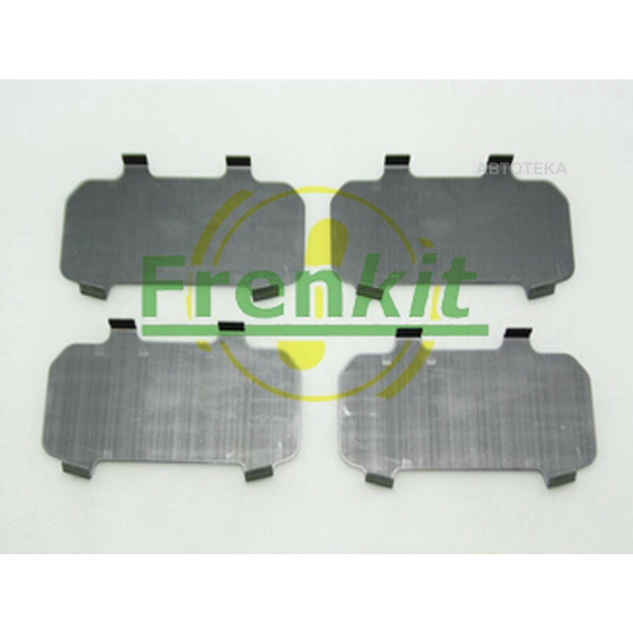 Комплект противоскрипных пластин TOYOTA CAMRY 11- задн. FRENKIT 940101