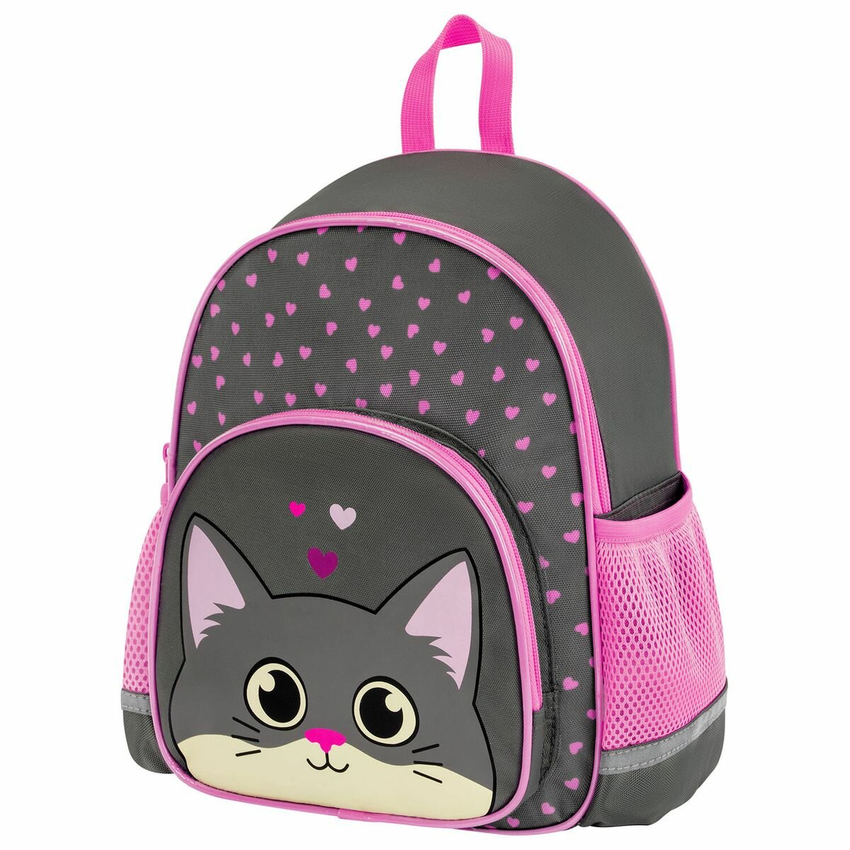 Рюкзак дошкольный Brauberg Kids PLAY, 1 отделение, 3 кармана, "Be me", 29х23х12см, 274429 (274429), 10шт.