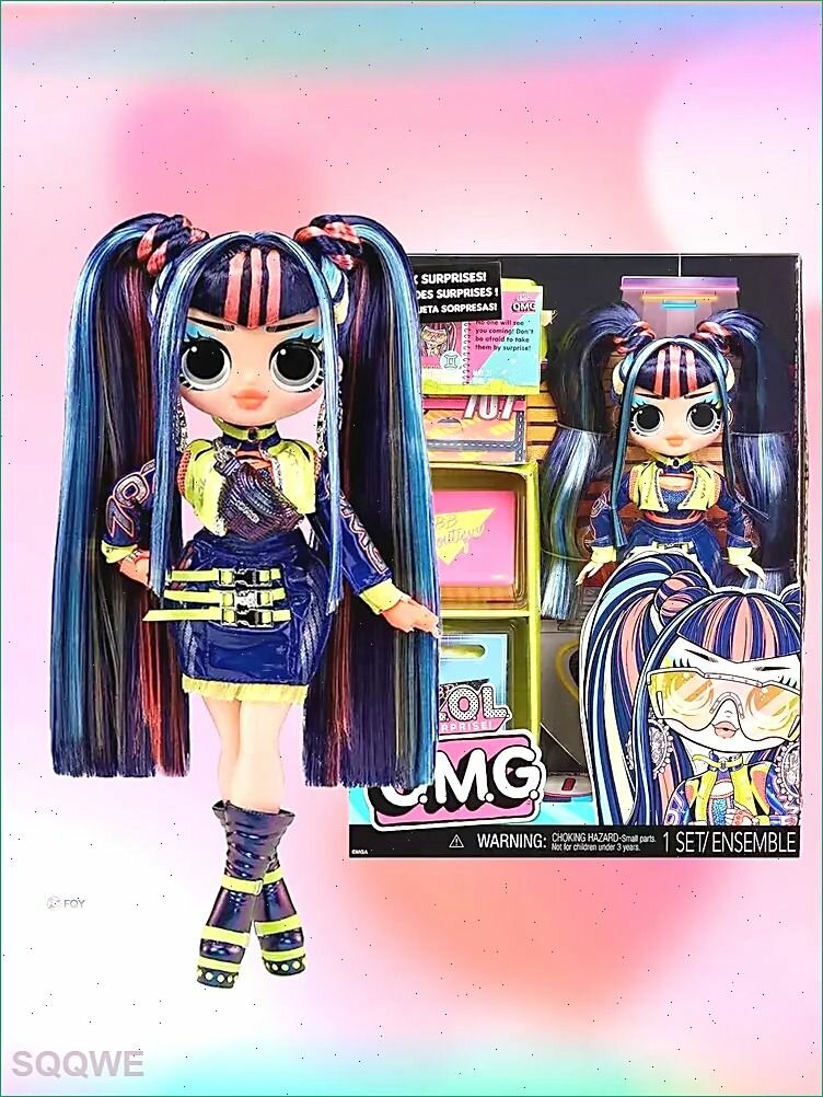 Кукла OMG fashion surprise doll