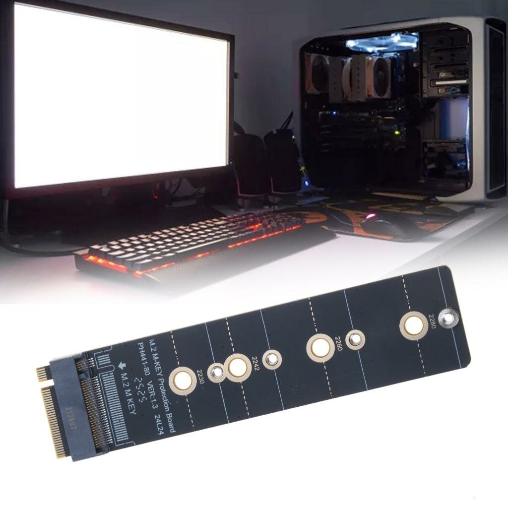 Адаптер M.2 NVMe PCIe для SSD — фото 1
