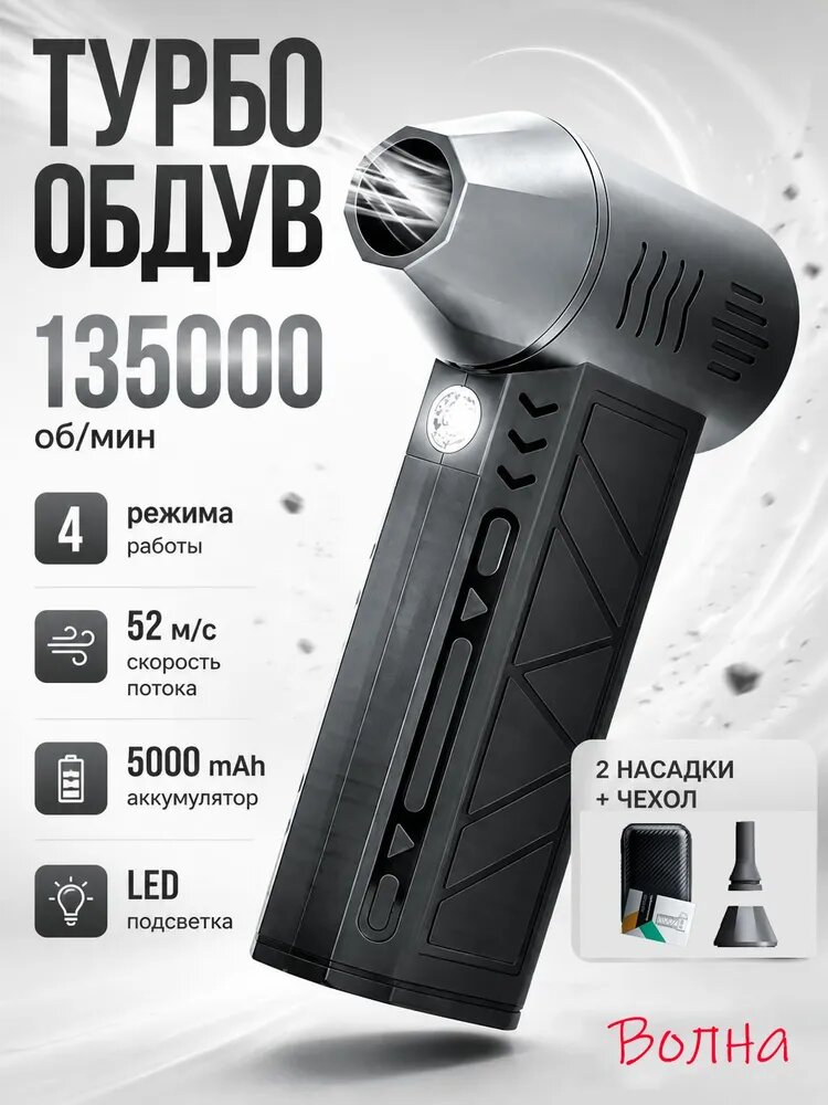 Воздуходувка,200Вт