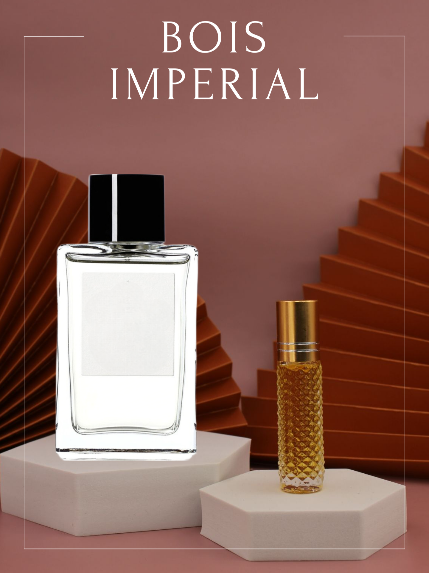 Духи масляные Bois Imperial; Timeless Perfume; Бойс Империал; роликовый флакон 8 мл