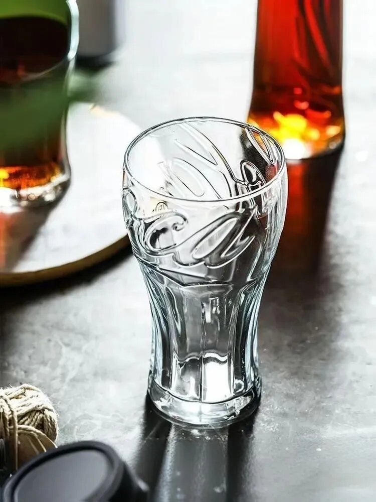 Стакан с гравировкой "cola-cup" 350 мл 1 шт прозрачный