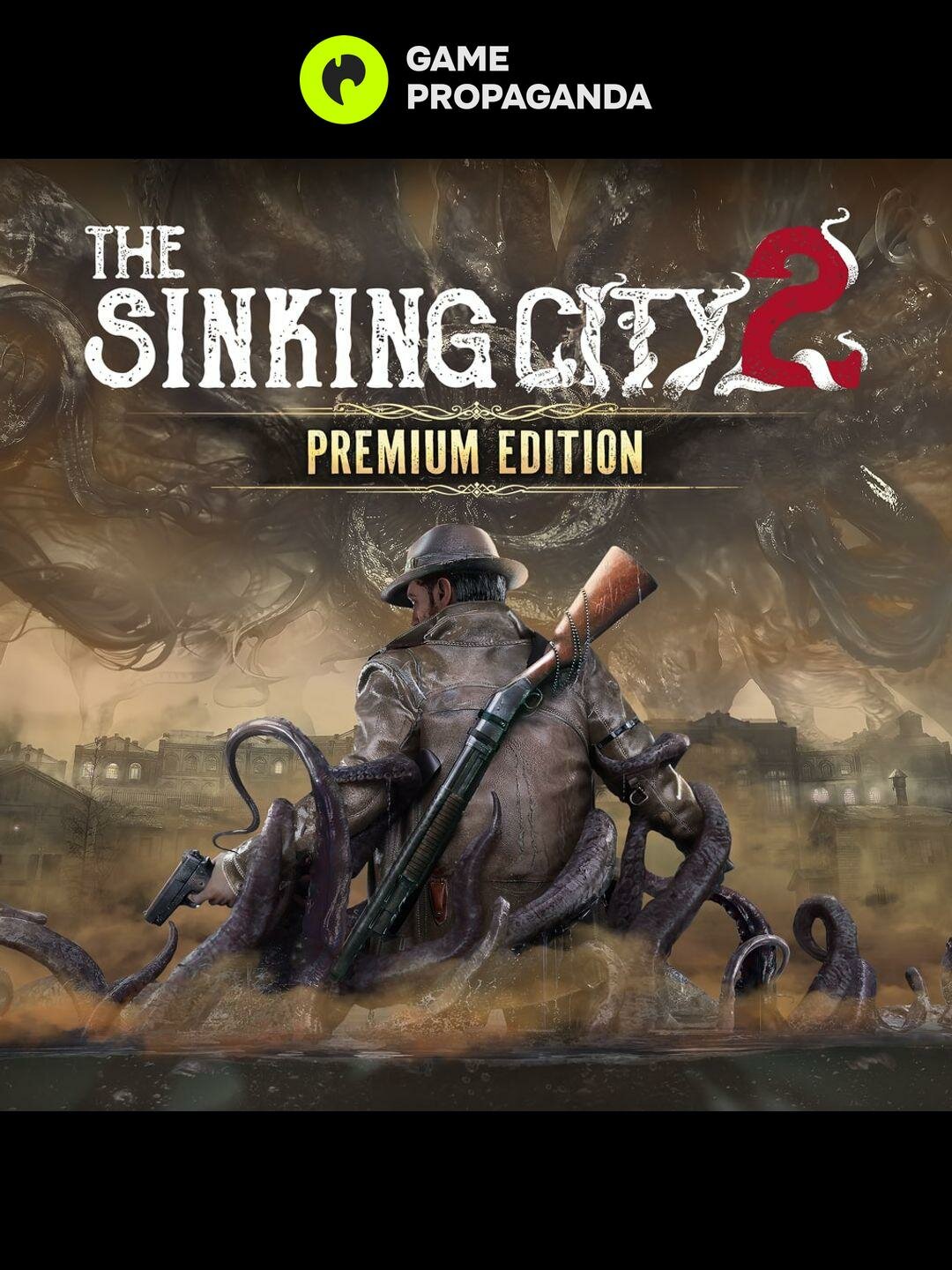 Игра The Sinking City 2 – Premium Edition PS5 + 171 TRY на баланс PSN. Турция. Цифровая версия