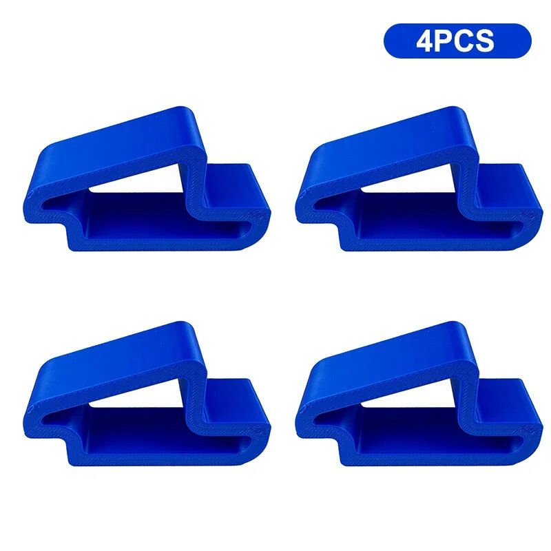 Противоскользящий дверной стопор для окон и дверей B 4PCS