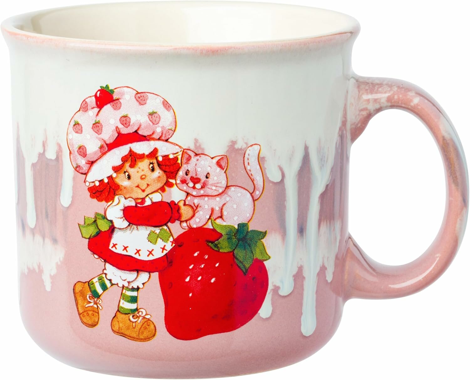 Керамическая кружка Strawberry Shortcake