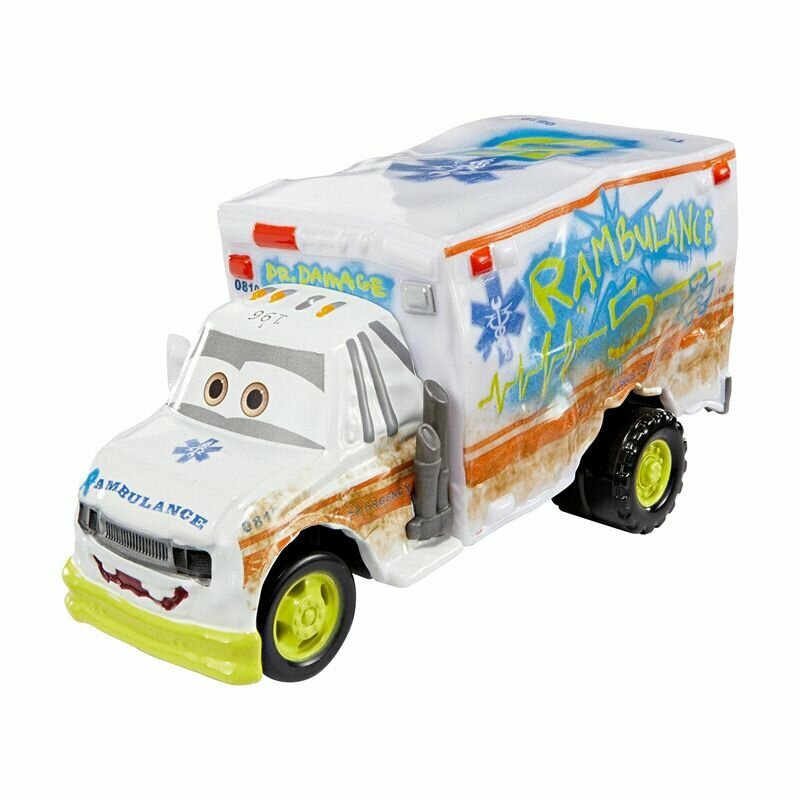 Машинка металлическая Тачки 1:55 Pixar Cars, коллекционная масштабная модель игрушечная машинка