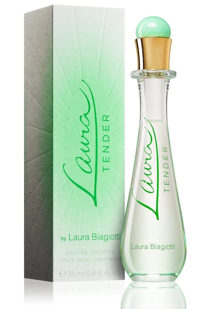 Laura Biagiotti woman Laura Tender Туалетная вода 25 мл.