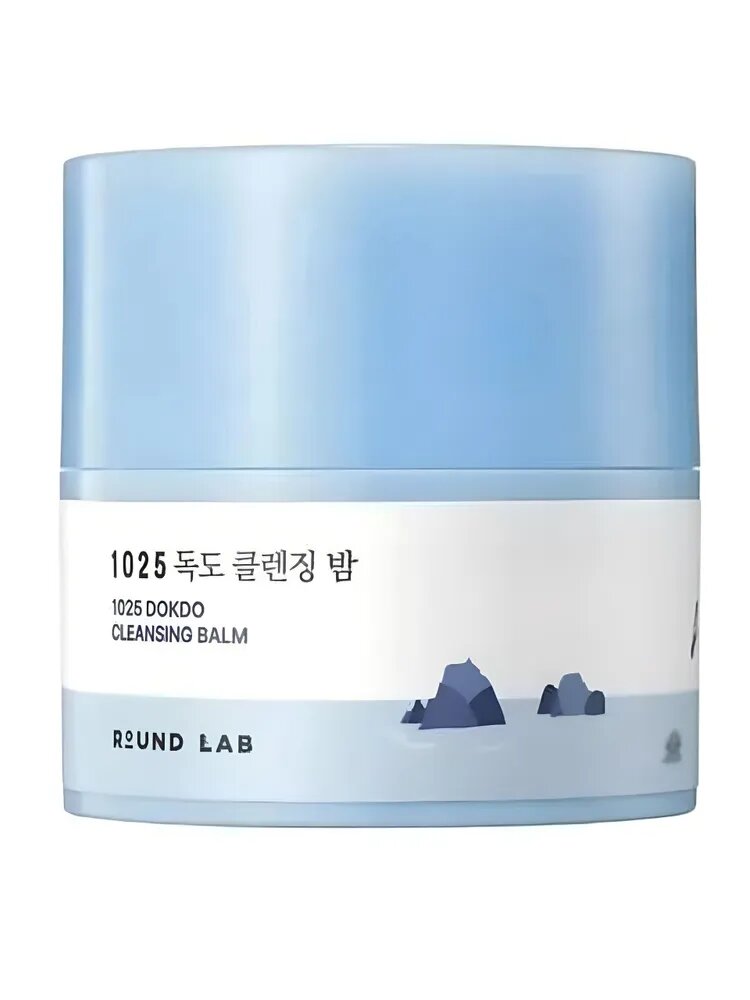 Очищающий гидрофильный бальзам Round Lab 1025 Dokdo Cleansing Balm, 50 мл