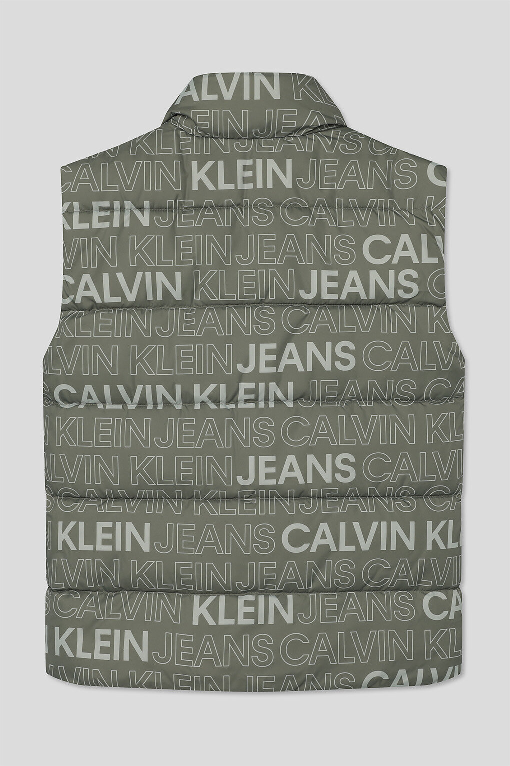 Жилет Calvin Klein Jeans, размер 164, хаки — фото 1