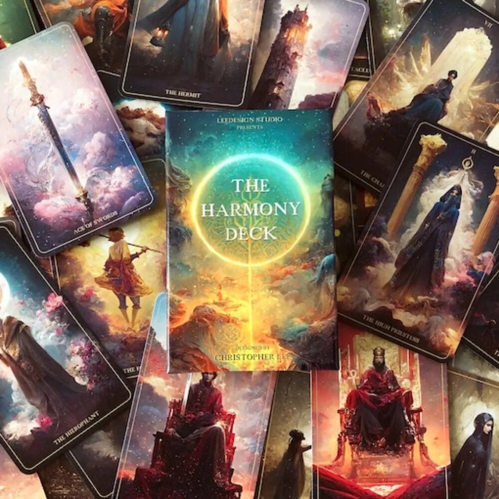 Harmony Tarot Deck 78 карт