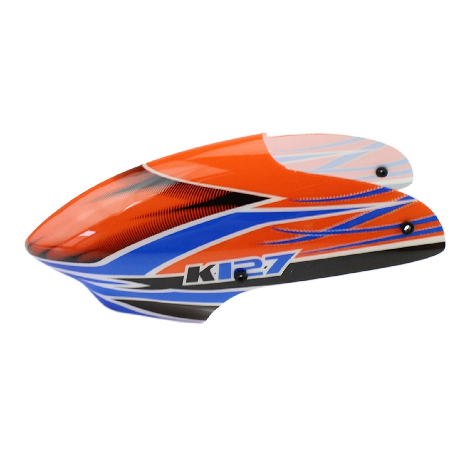 Запасной чехол для кабины радиоуправляемого вертолета WLtoys XK K127 (аксессуары)