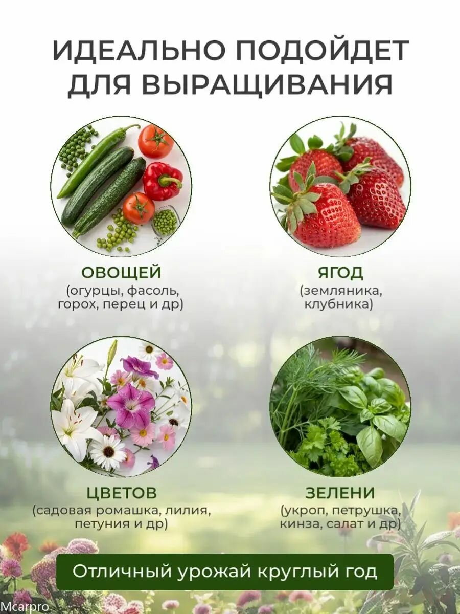 Клумба, 1х0.3 м, 1 шт — фото 1