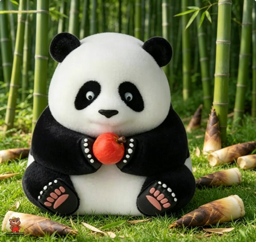 Kung Fu Panda: Коллекционная настольная статуэтка Мастер Шифу в позе медитации