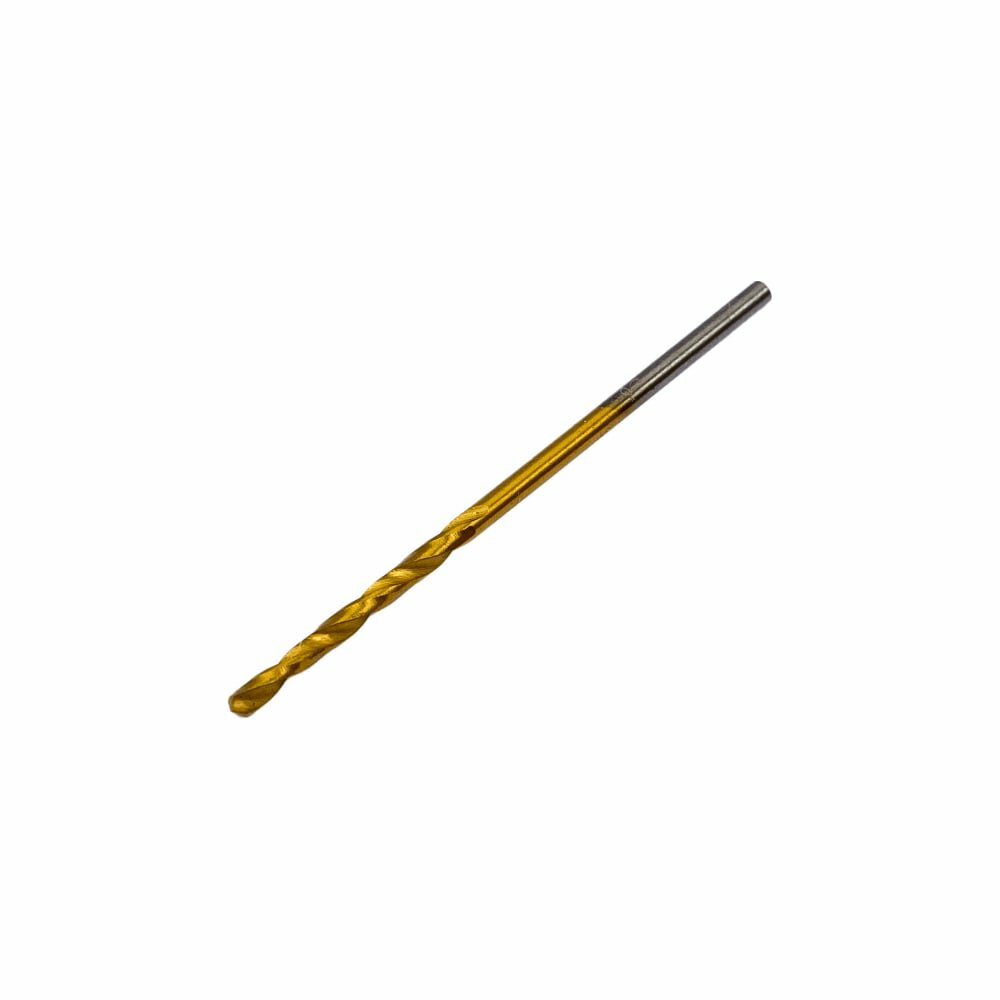 Сверло по металлу Профоснастка 1,6 мм HSS M2 TIN/135 DIN 338, 10 шт, №343 30202023