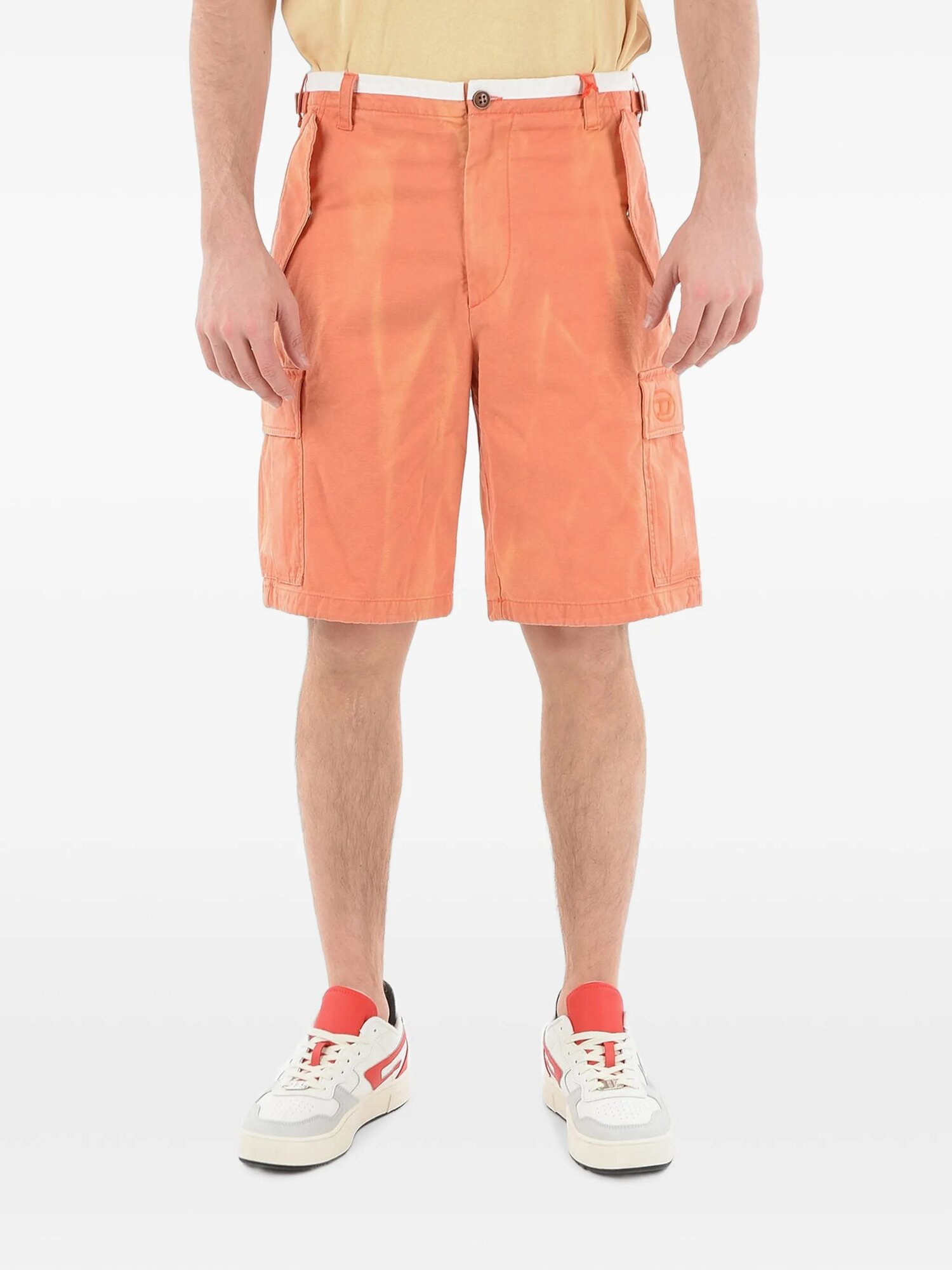 Шорты Belt-loop cargo shorts