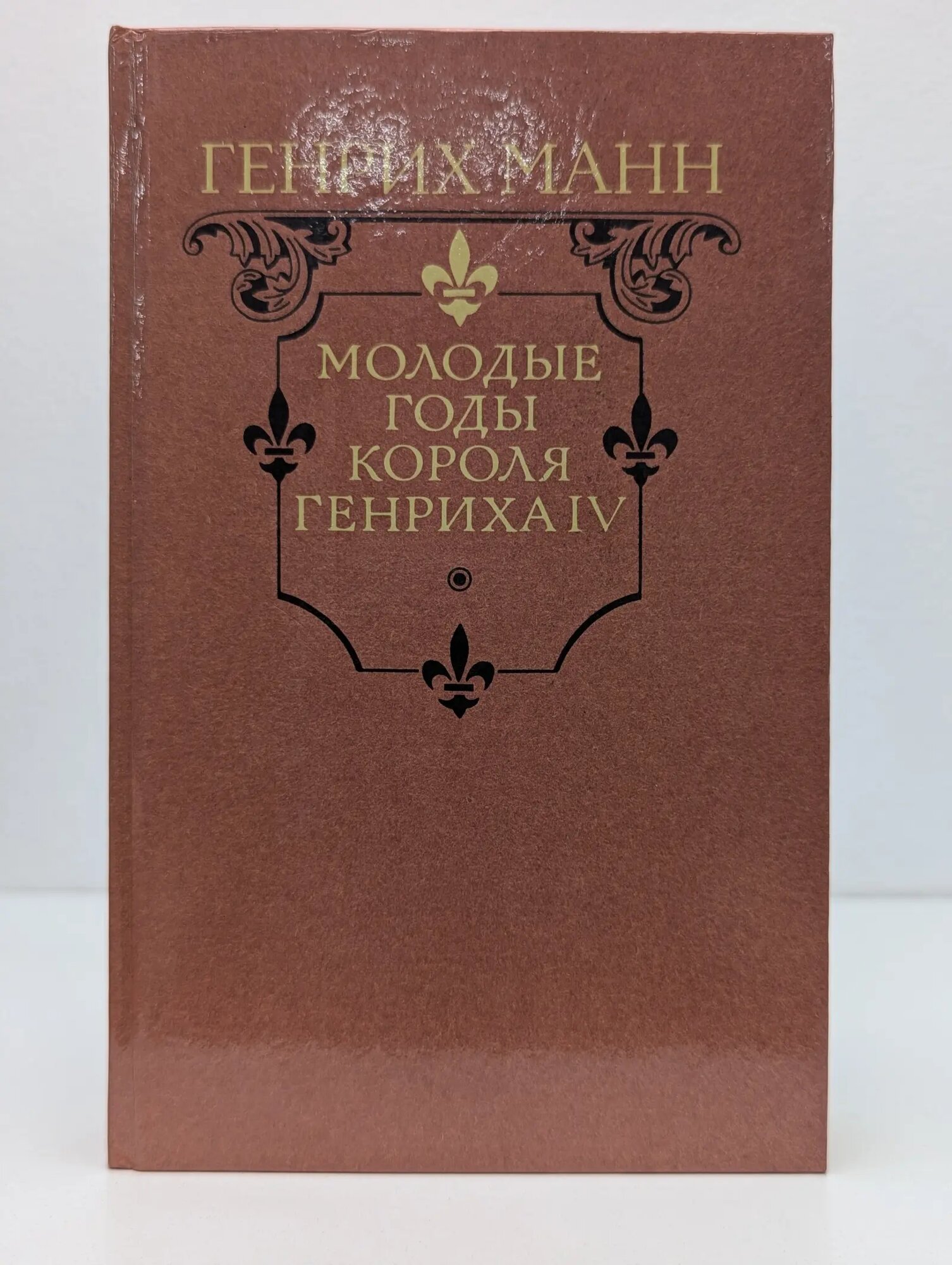 Молодые годы короля Генриха IV Манн Генрих 1988