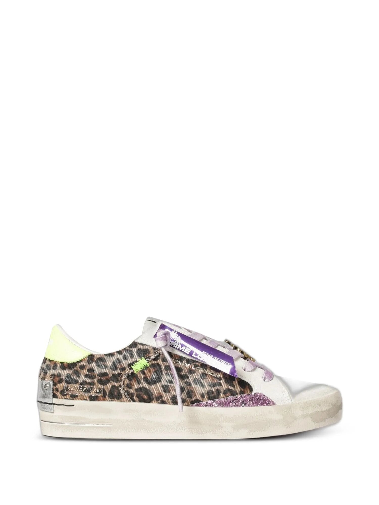 Кроссовки Crime London Sk8 Deluxe
