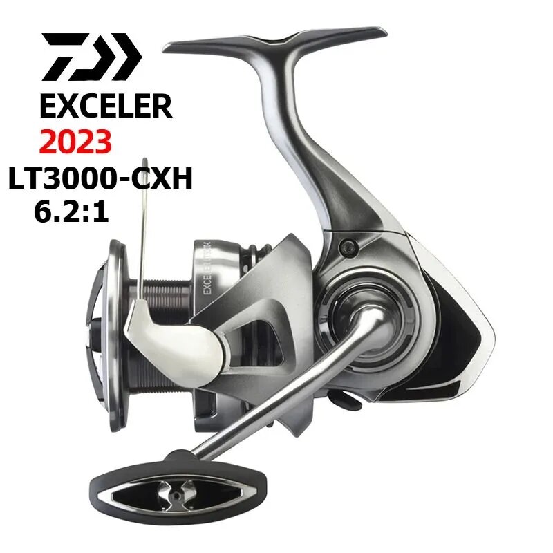 23 Daiwa EXCELER LT Универсальное вращающееся колесо, легкая катушка для дальней рыбалки