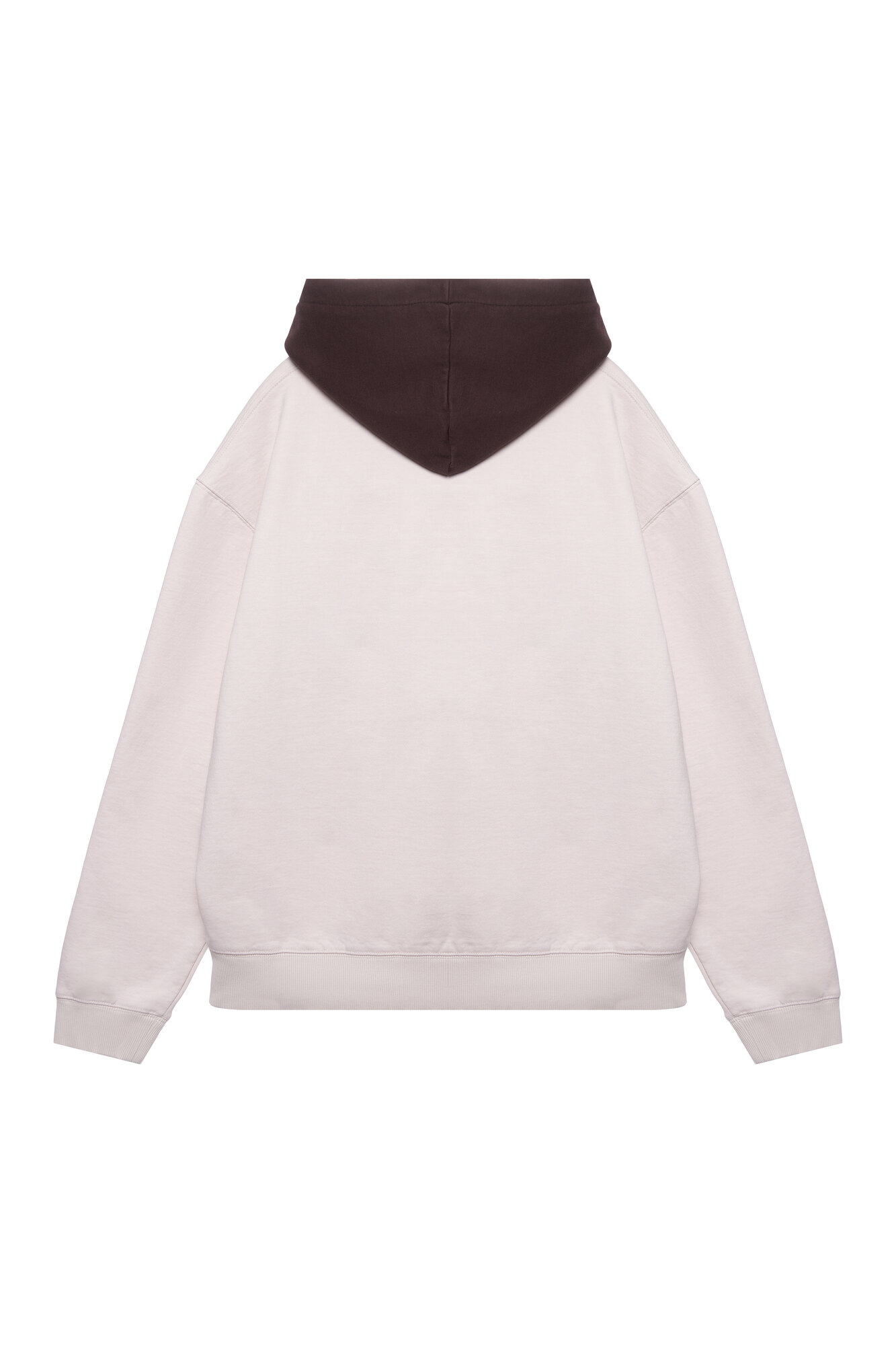 Худи Ayawaska AYWA Hoodie “Vecchio”, 1 шт., размер M-L, , бежево-коричневый — фото 1