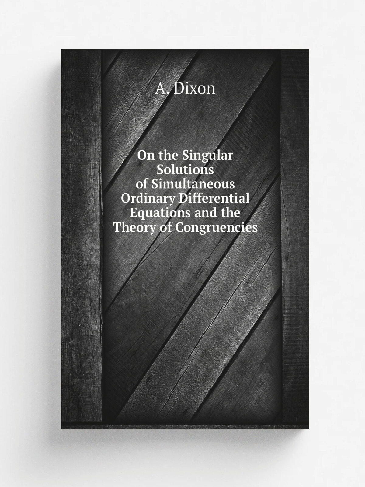 On the Singular Solutions of Simultaneous Ordinary Differential Equations and the Theory of Congruencies