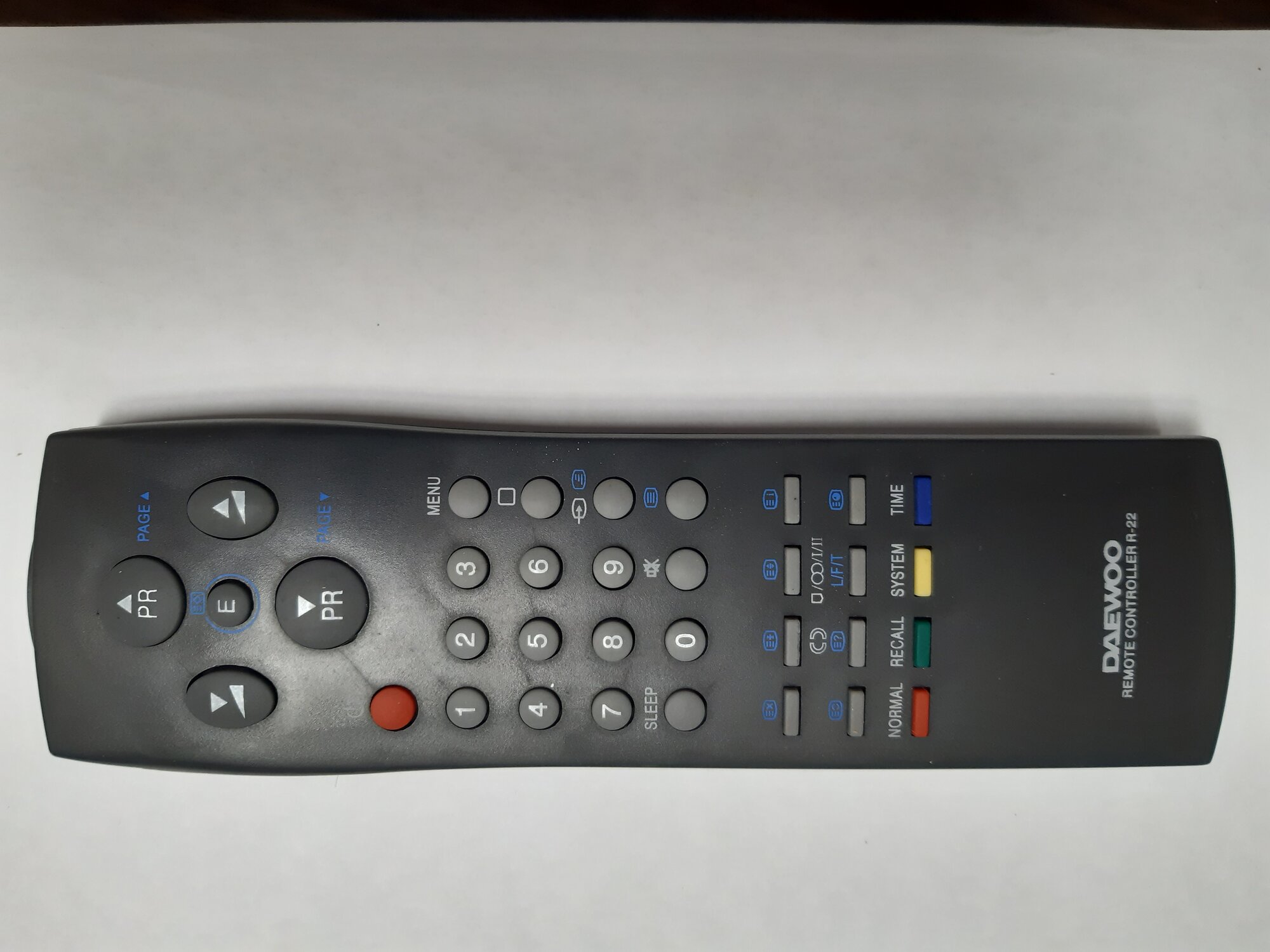 ПДУ Daewoo R-22 TV