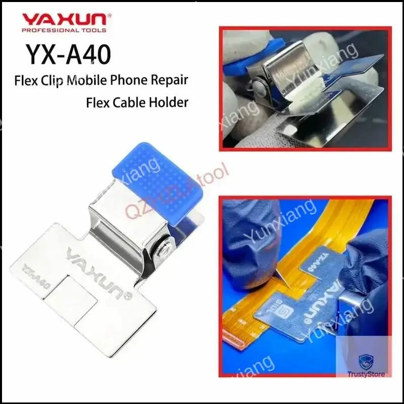 YAXUN YX-A40 Зажим для гибкого кабеля для ремонта мобильных телефонов