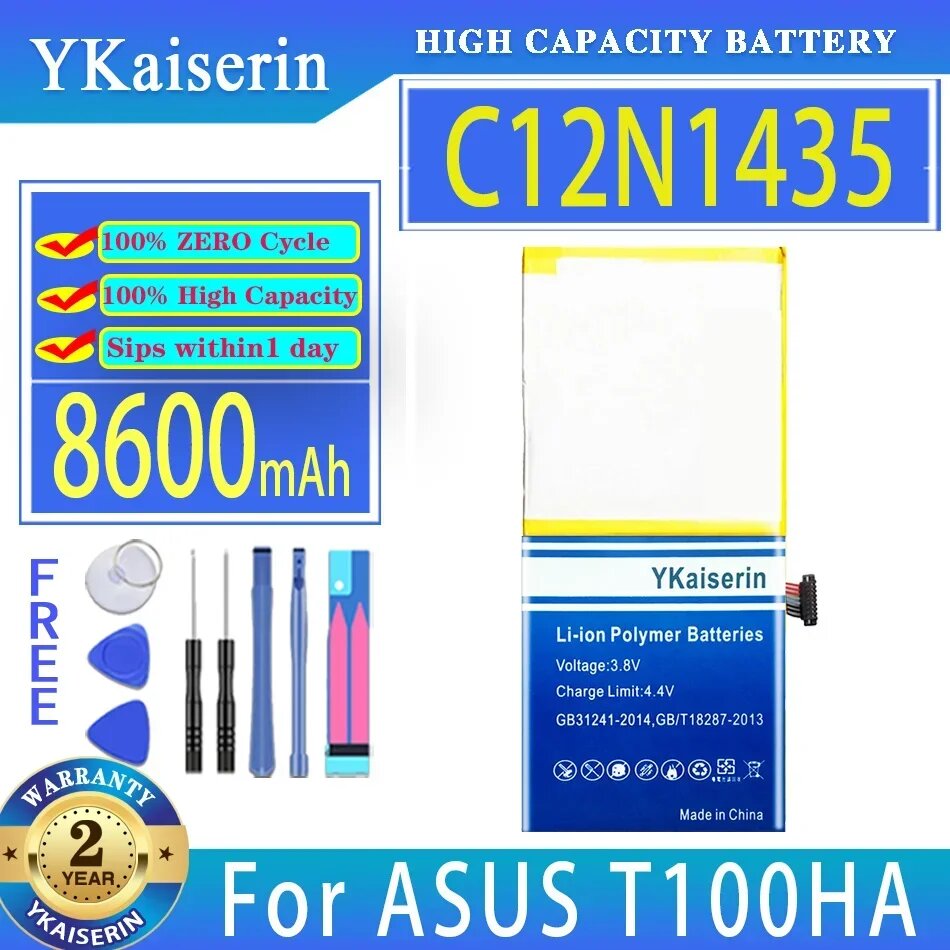 Аккумуляторы для планшетов ASUS T100HA T100HA-FU006T