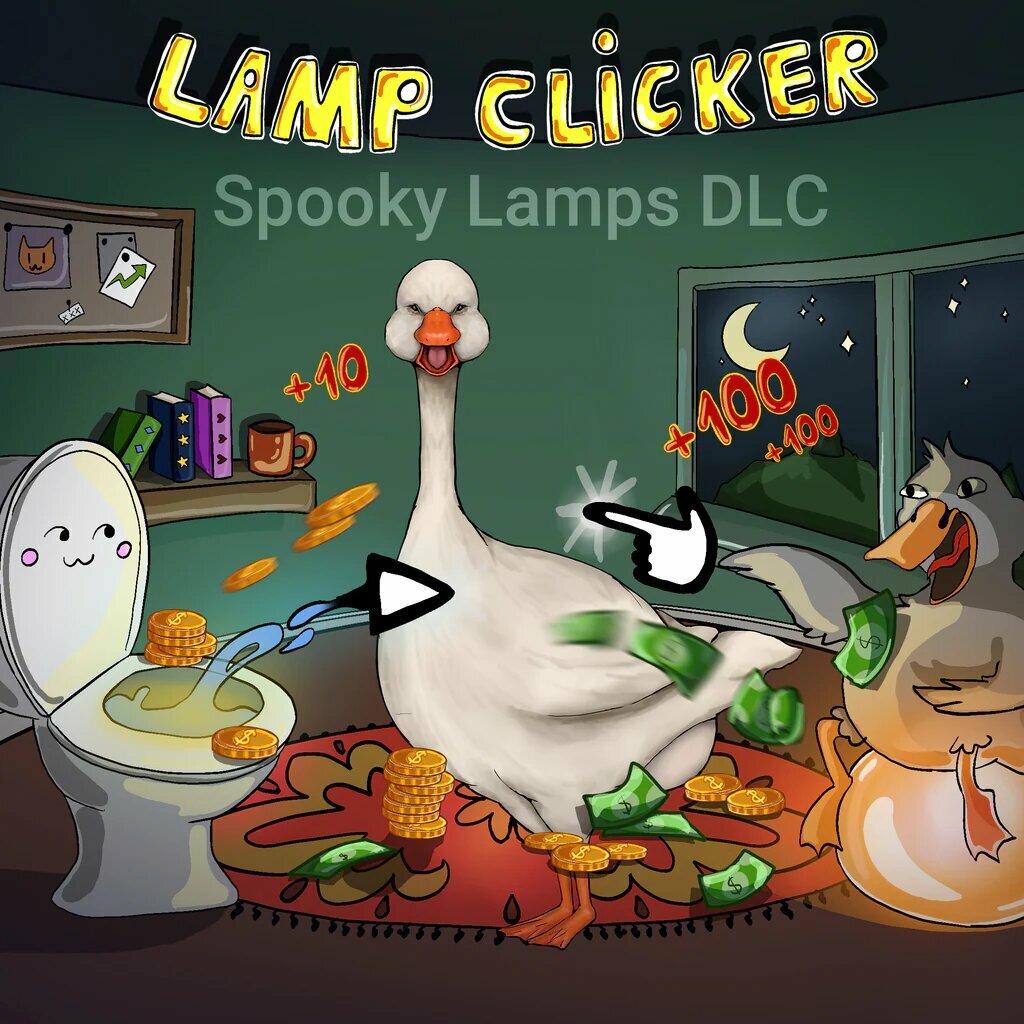 Дополнение Lamp Clicker - Spooky Lamps - DLC, цифровое издание PlayStation 4, регион Турция / код пополнения баланса