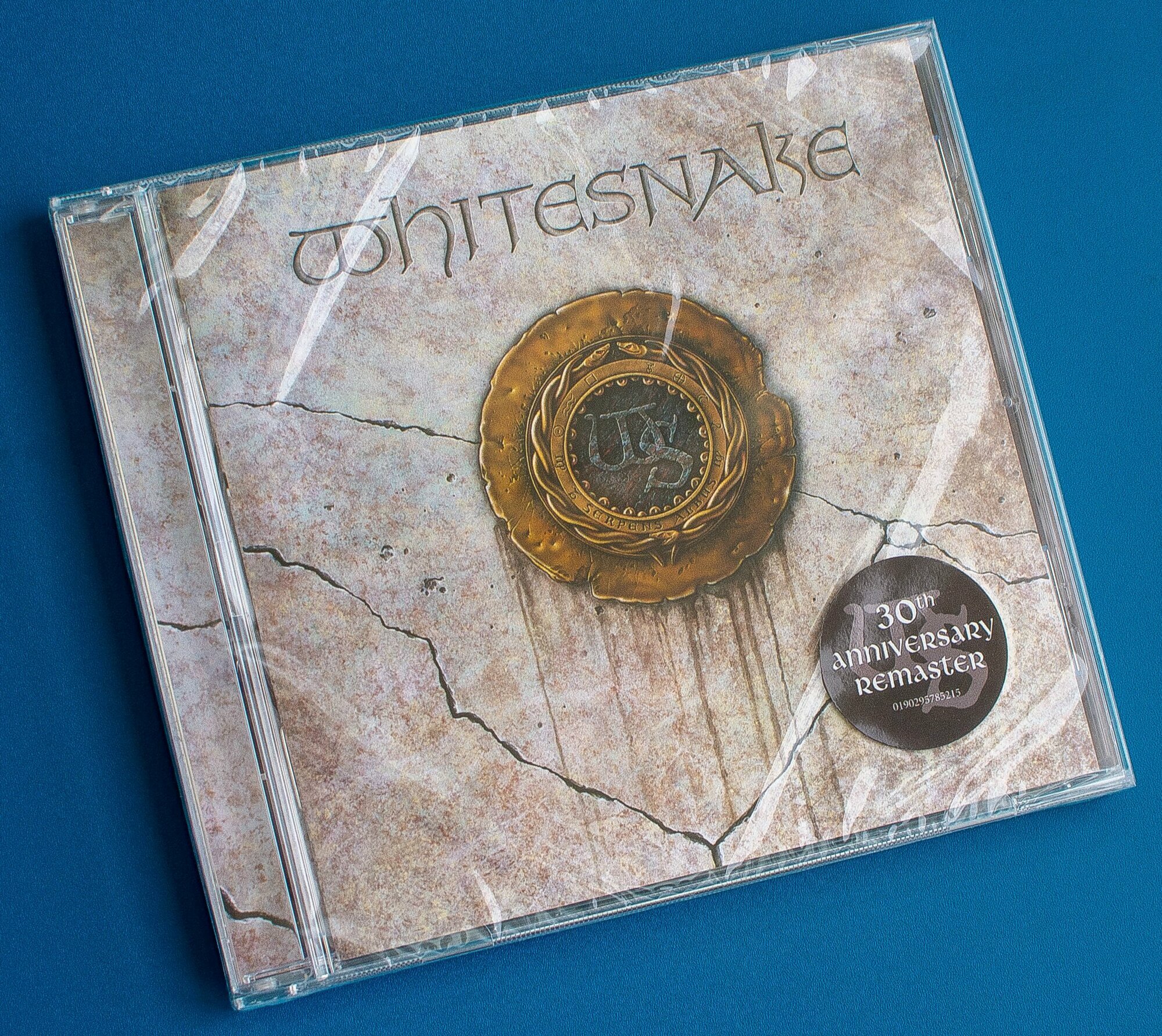 Whitesnake - 1987 Аудио CD Импорт из Европы — фото 1