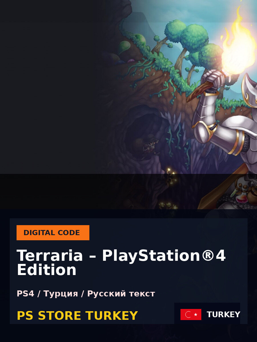 Terraria – PlayStation®4 Edition PS4 — PlayStation Store Турция, цифровая версия