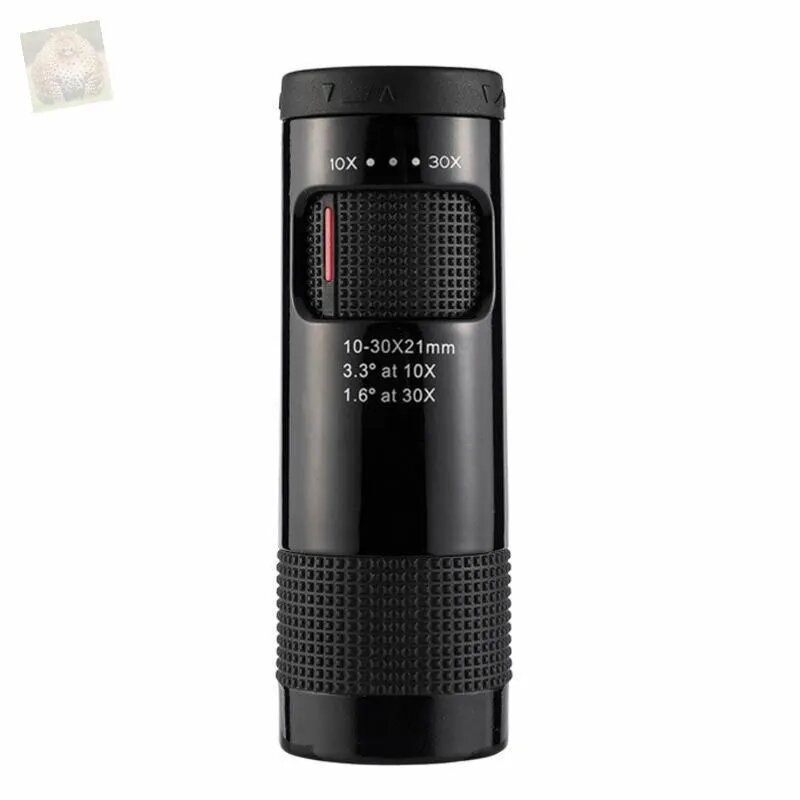 Монокуляр Maifeng 10-30x21, штатив в комплекте, черный