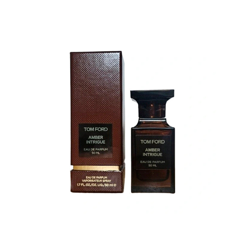 Парфюмерная вода для женщин и мужчин Tom Ford Amber Intrigue 50 мл / Духи Том Форд Эмбер Интриг / Янтарная интрига