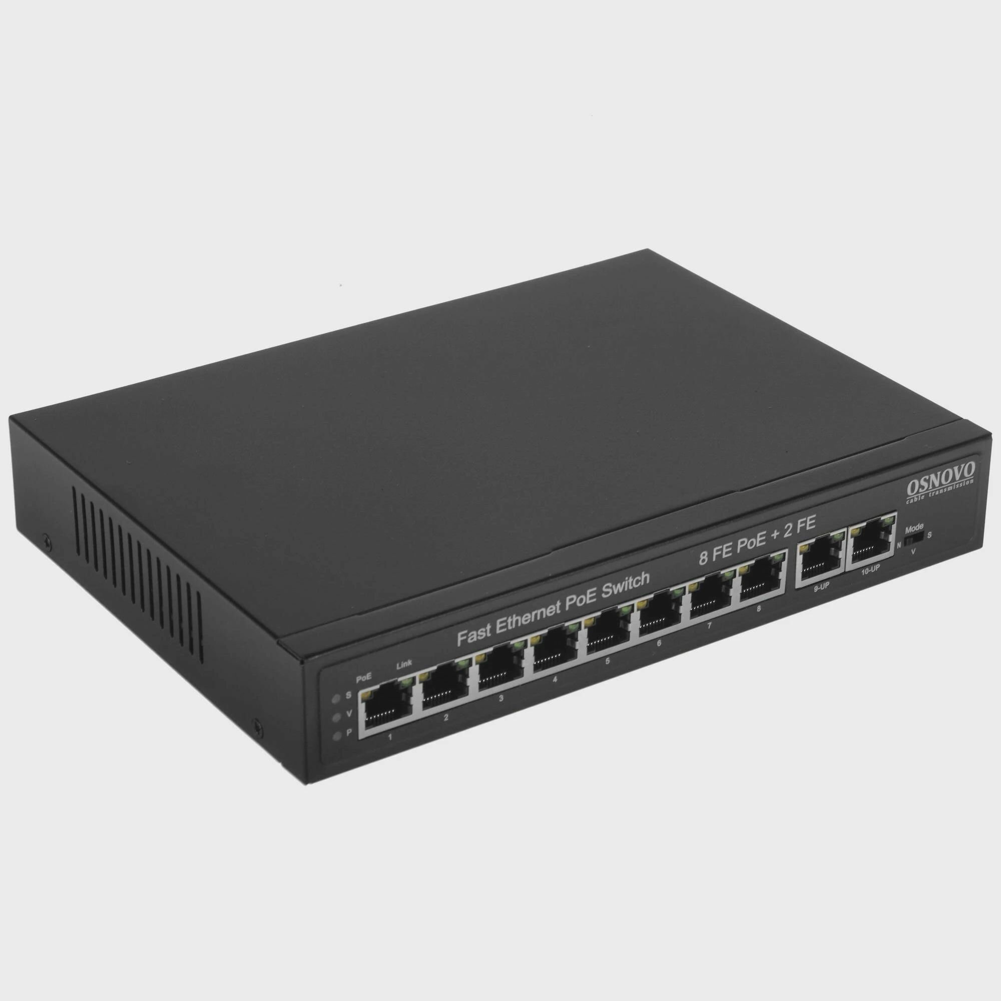 Коммутатор OSNOVO SW-21000(120W)