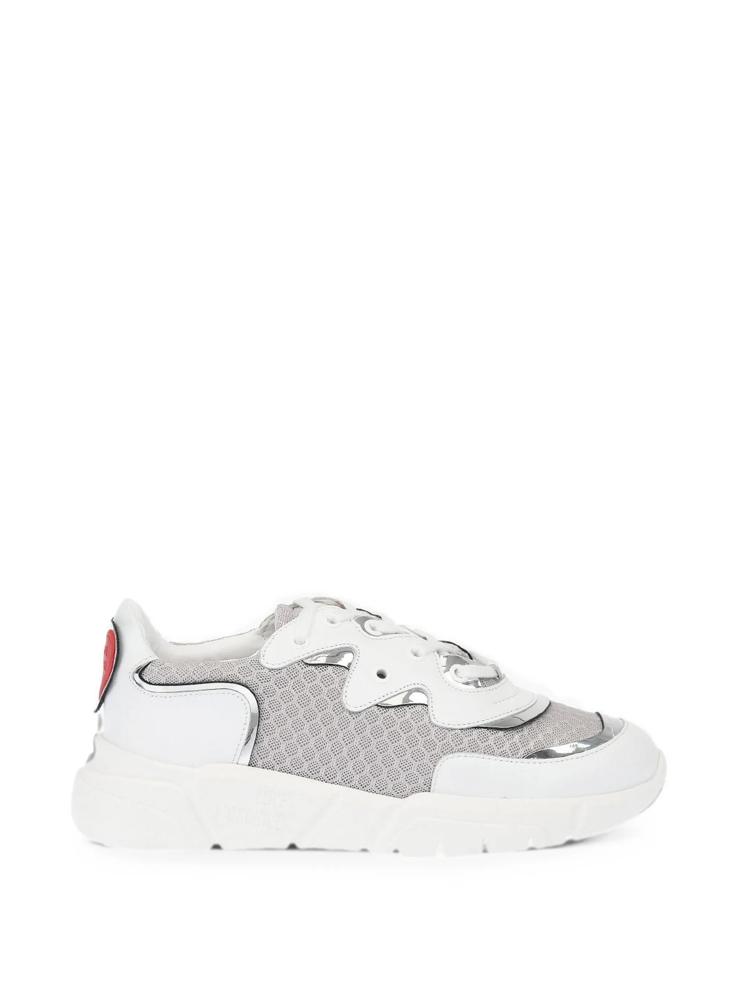 Кроссовки Heart-detail sneakers