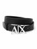 Ремень Armani Exchange для женщин, размер 85, черный