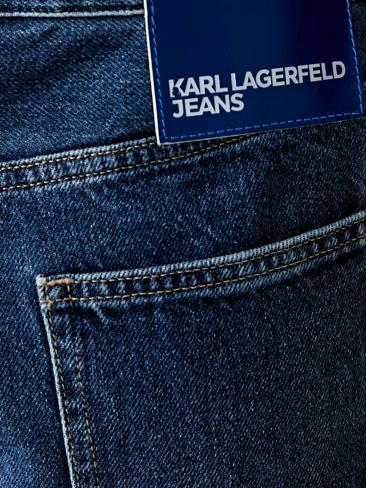Джинсы KARL LAGERFELD JEANS Wide-leg jeans, размер 28/30 — фото 1
