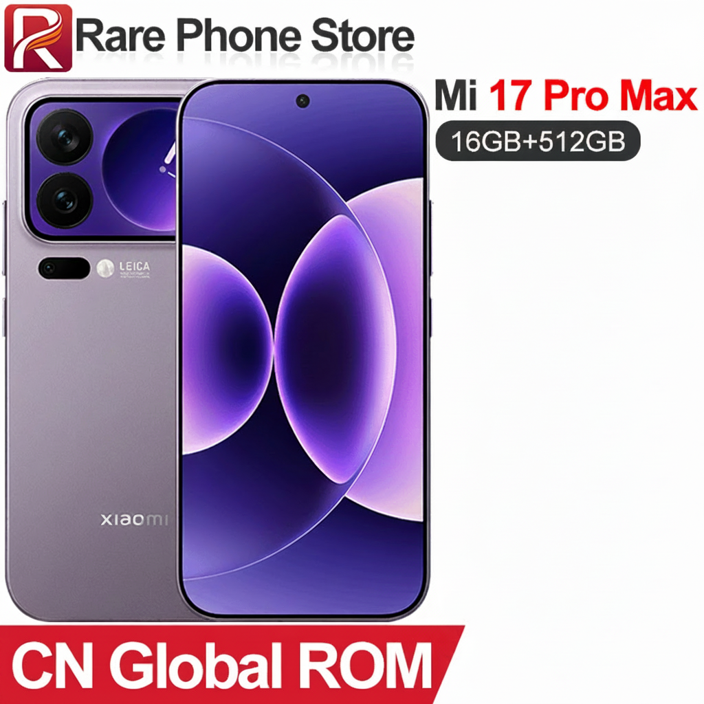 Смартфон Xiaomi 17 Pro Max, 16/512ГБ, global