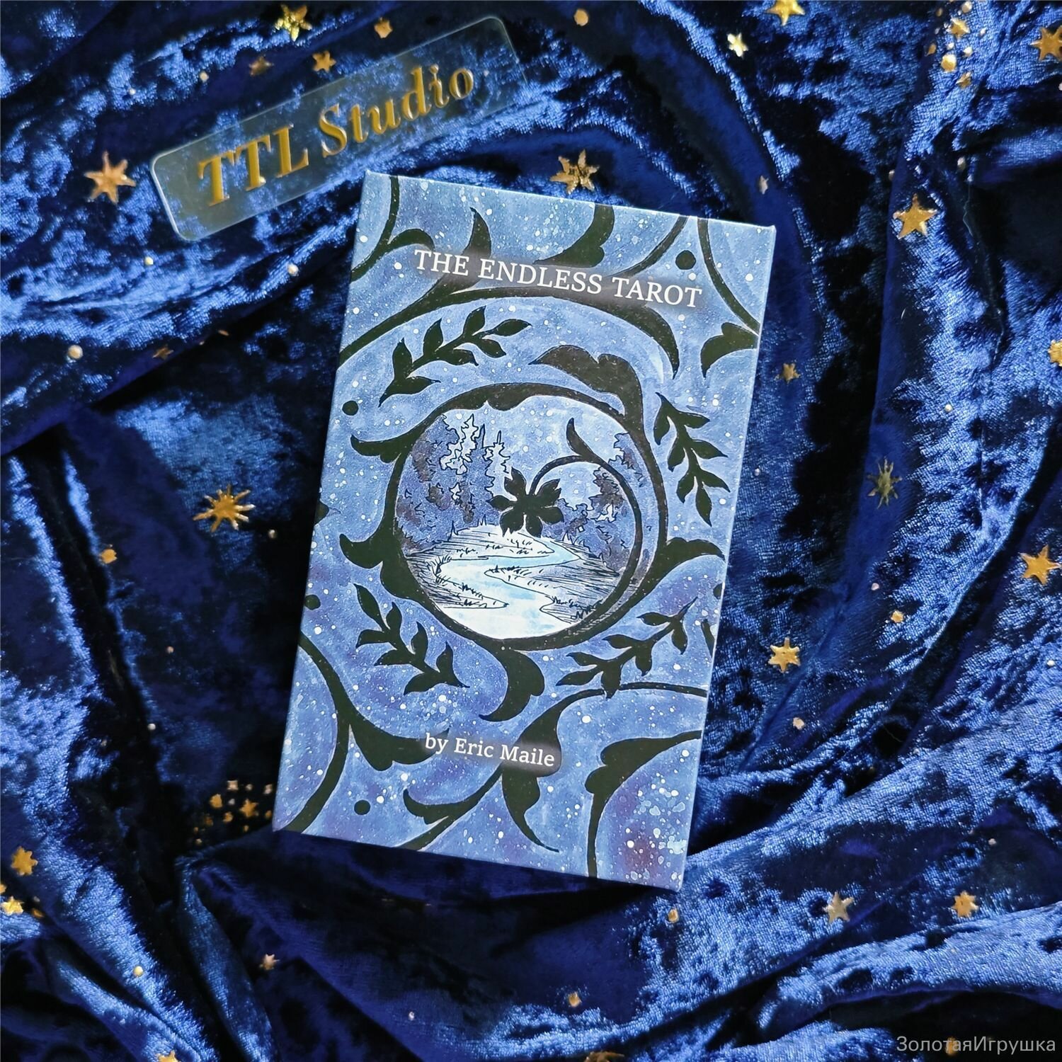 The Endless Tarot Таро (английская версия) с инструкцией